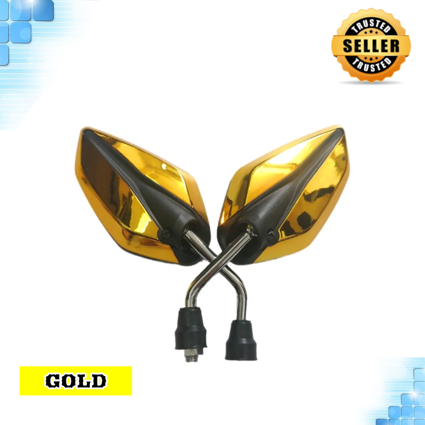 SUZUKI raider 150 -Motorcycle SIDE MIRROR H2794 | DAHON TYPE | SHORT ...