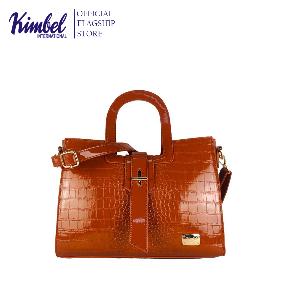 KIMBEL Handbag BCS40223 With Detachable and Adjustable Sling Strap ...