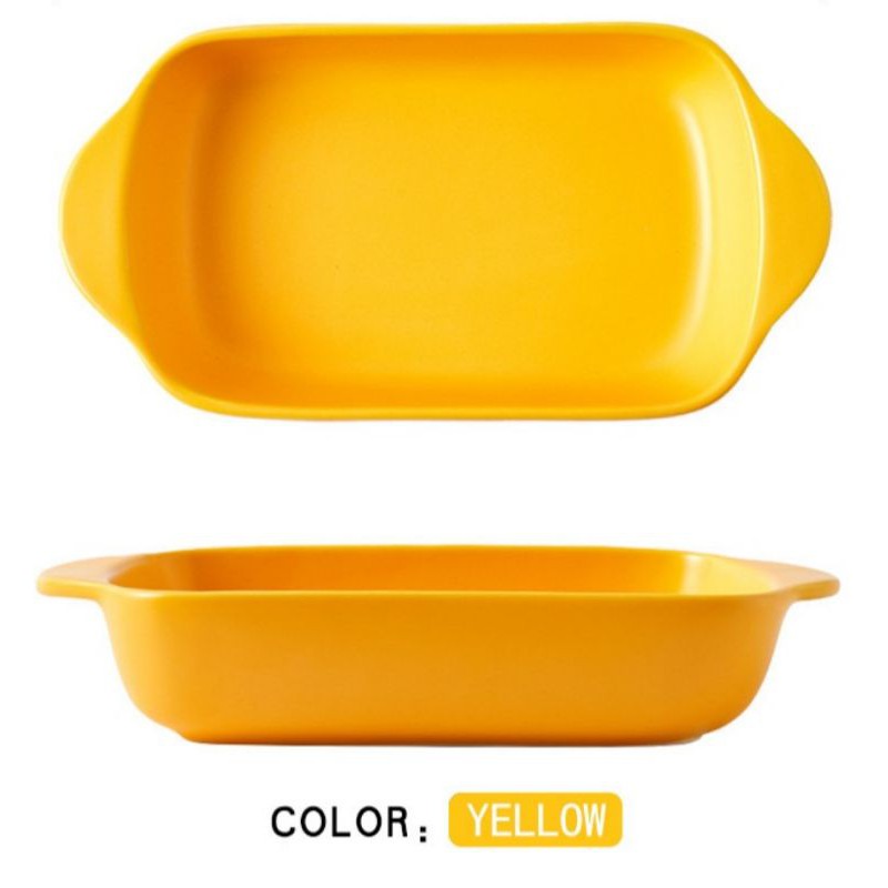 Nordic Ceramic Deep Dish Serving Pan | Lazada PH