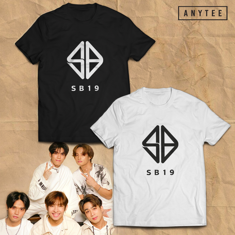 SB19 Logo Inspired T-Shirt Anytee | Lazada PH