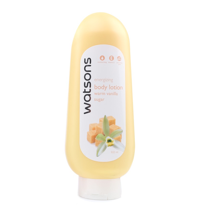 Watsons Warm Vanilla Sugar Energizing Body Lotion 532ml | Lazada PH
