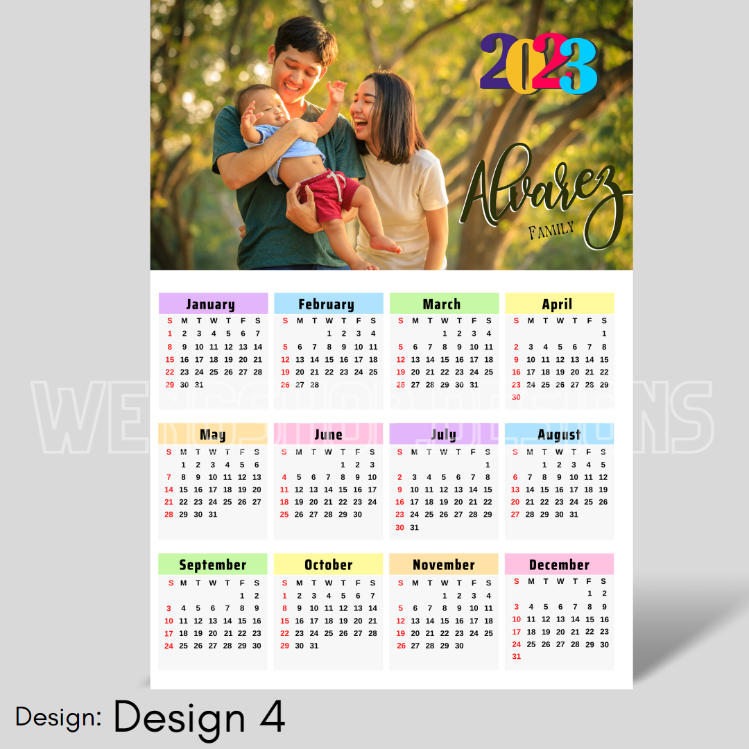 2023 Ref Magnet Calendar | Lazada PH