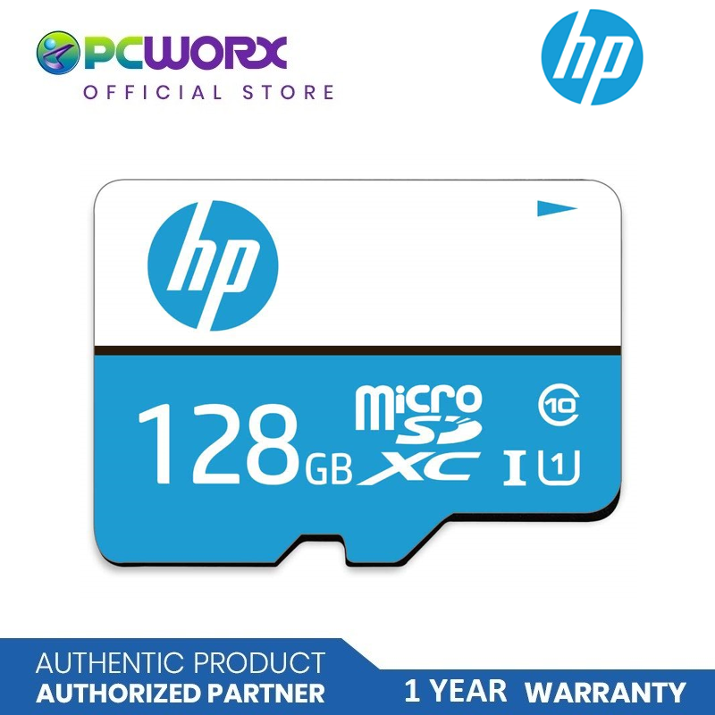 HP 16GB / 64GB/ 128GB / Micro SD Class 10 UHS-I U1 100MB/s | HP Memory ...