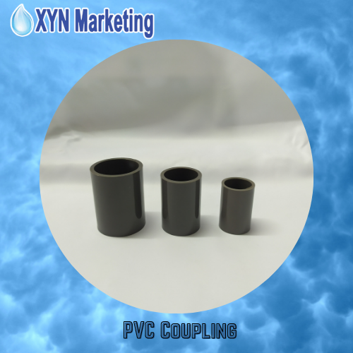 PVC Gray Fittings Coupling (1", 3/4", 1/2") | Lazada PH