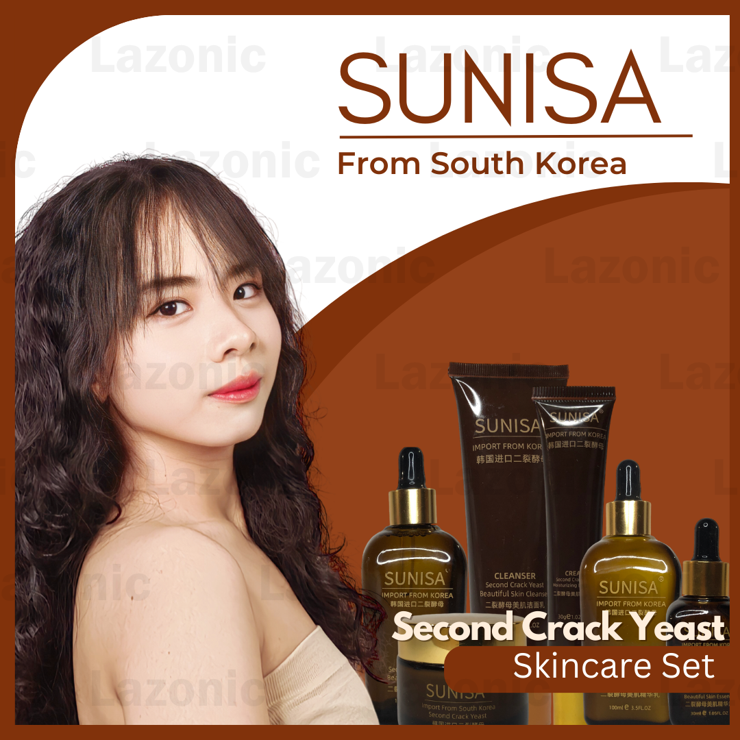 SUNISA SKIN CARE SET YOUR RADIANT BEAUTY IN A COMPLETE SKIN CARE SECOND ...