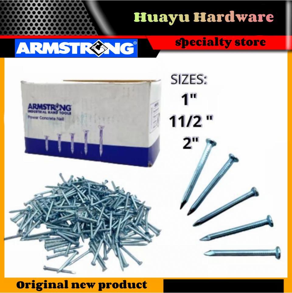POWER CONCRETE NAIL 1 kg 1", 1 1/2", 2" | Lazada PH