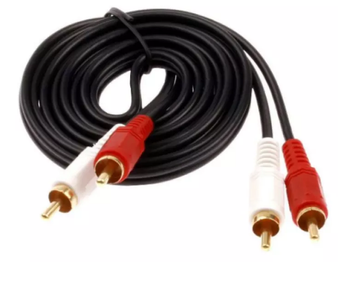 Audio cable TV set-top box connected audio speaker cable 1.5 meters 10M ...