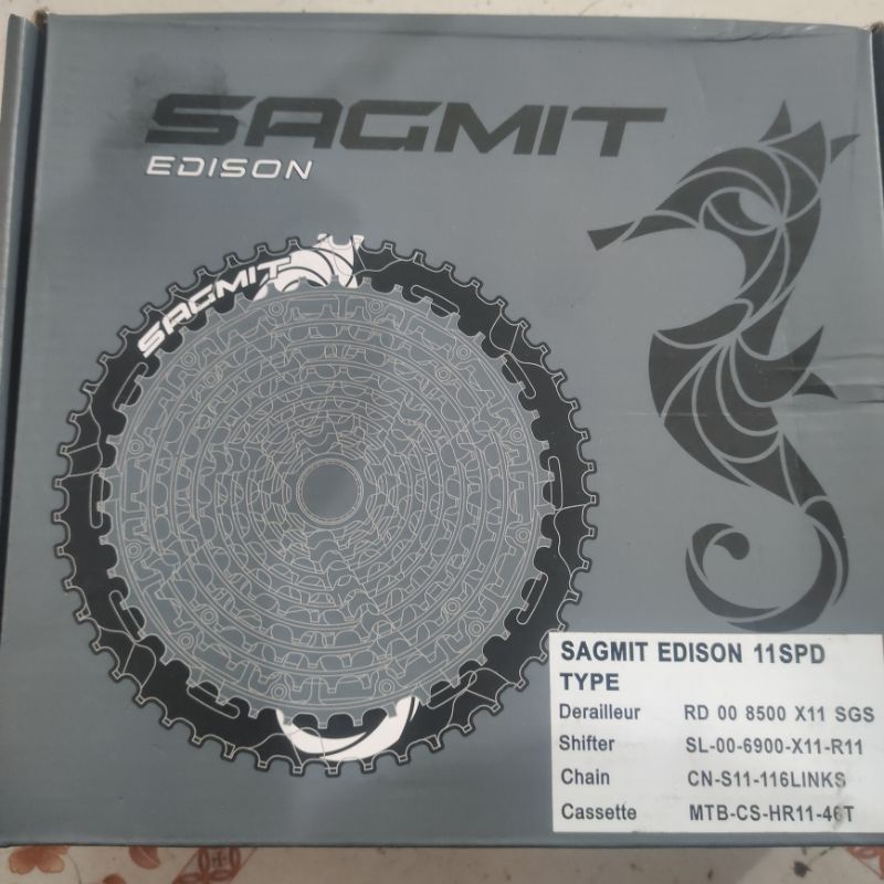 Sagmit Upkit 9-10-11-12 speed Group Set | Lazada PH