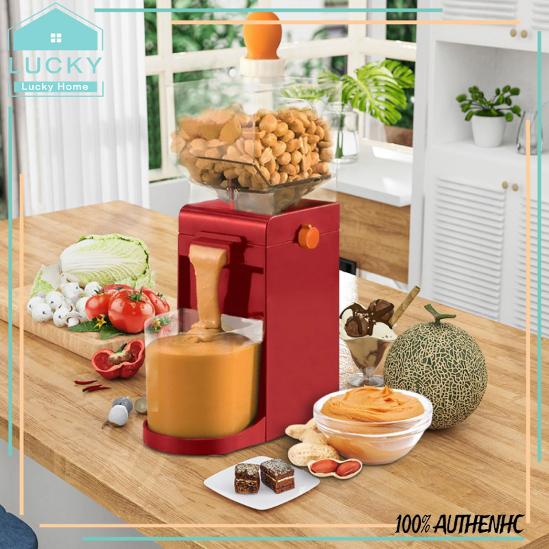 Electric Peanut Butter Making Machine Grinding Peanut Butter Cashew Nut ...