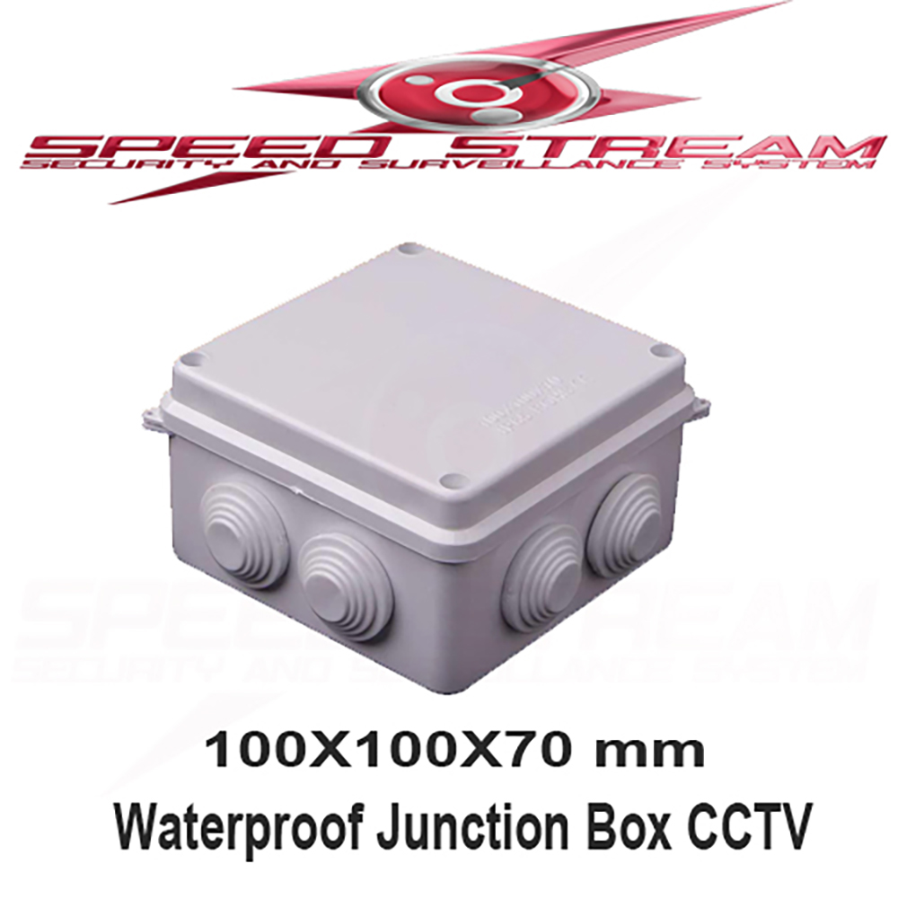 CCTV Junction Box Waterproof IP65 100x100x70MM | Lazada PH