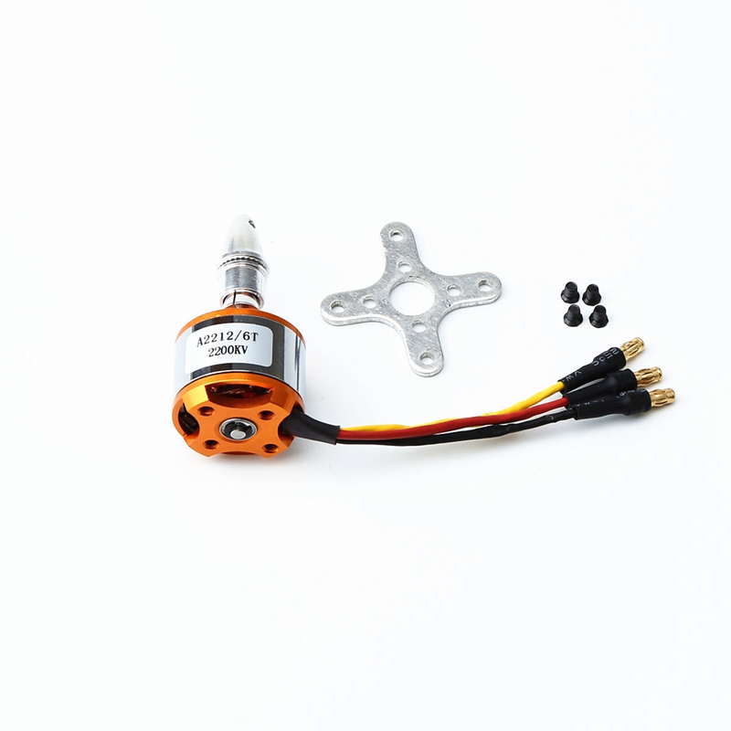 A2212 2200KV Brushless Motor 30A ESC XT60 Plug SG90 9G Micro-Servo 6035 Propeller for RC Fixed ...
