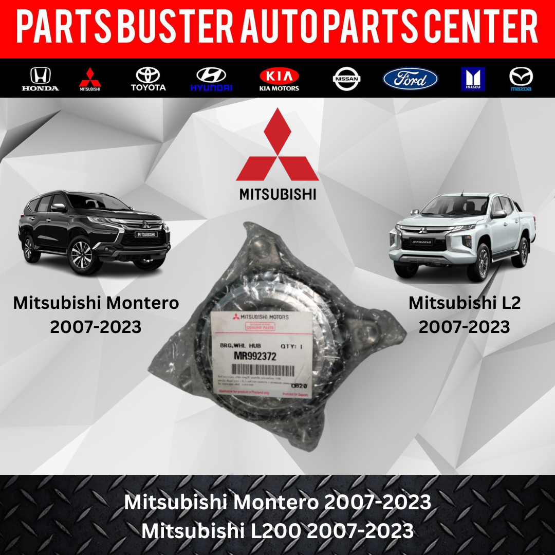 GENUINE FRONT WHEEL HUB BEARING MITSUBISHI MONTERO 2007-2023, L2 2007 ...