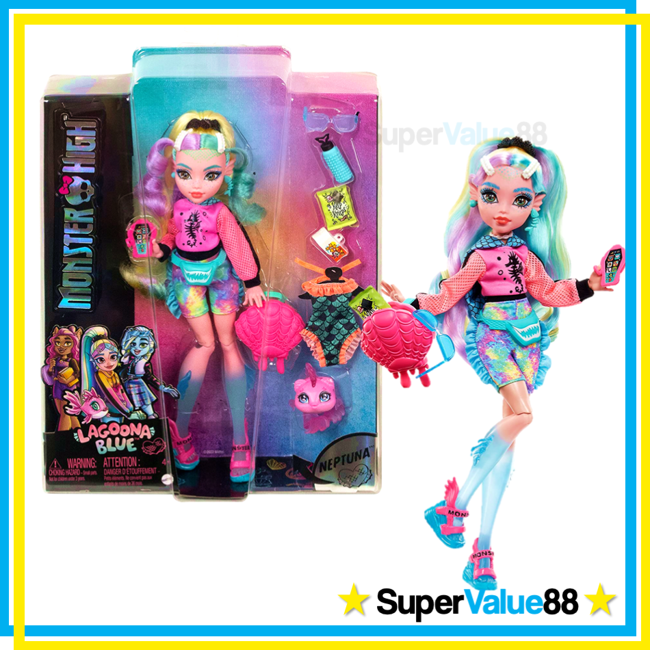 NEW Official Monster High Generation 3 Fashion Dolls with Outfits ...