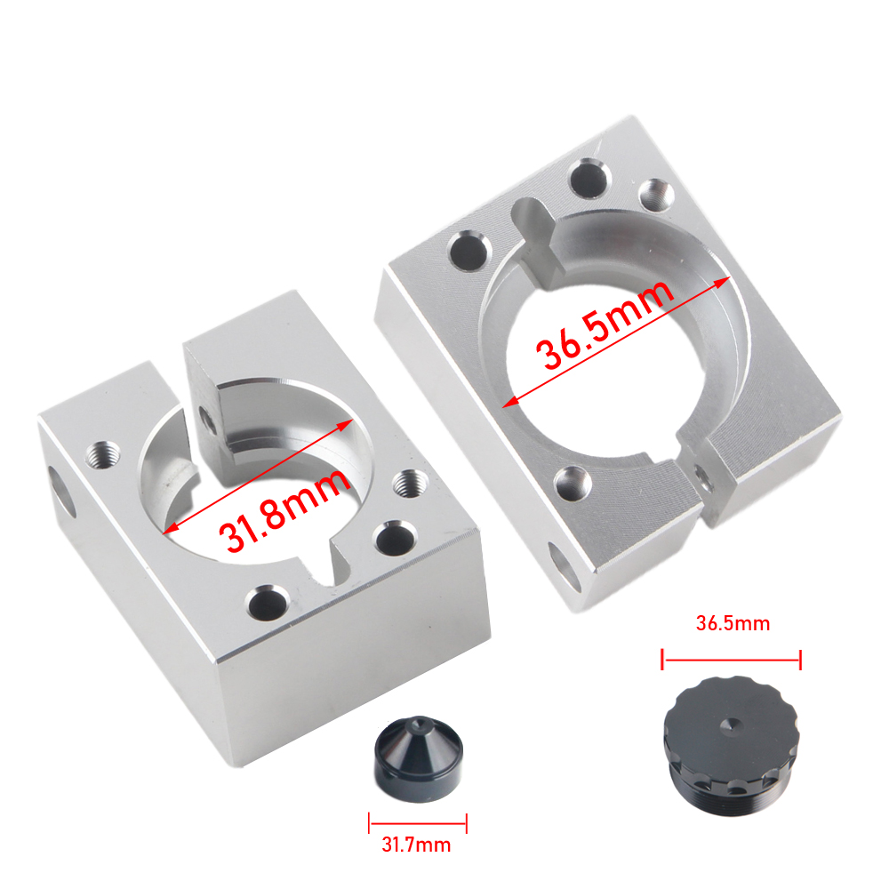 Baffle Cone Guide Drilling Jig Cups End caps Adjustable Fixture Kit for ...