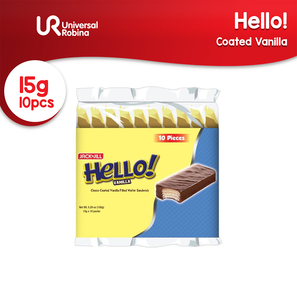 Hello! Coated Vanilla (15g x 10) | Lazada PH