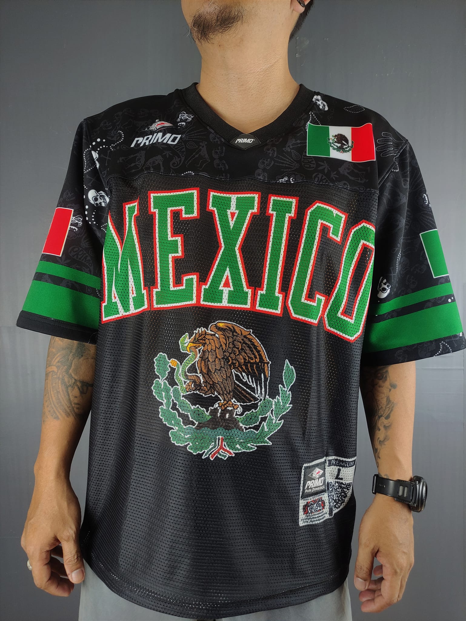 MEXICO NFL jersey shirts | PRIMO ACTIVE WEAR | Lazada PH
