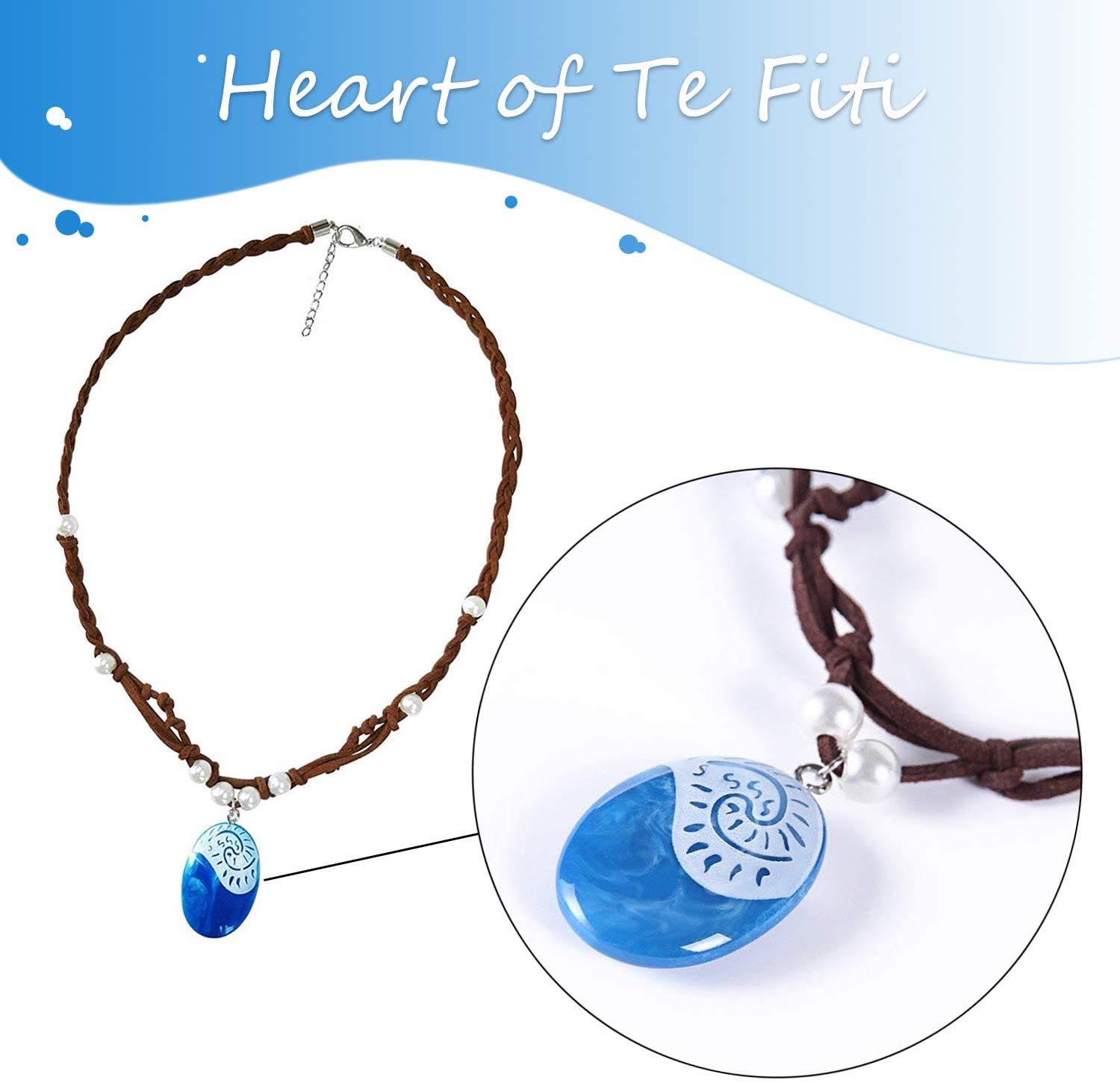 Princess Moanas kids Necklace costume accessories | Lazada PH