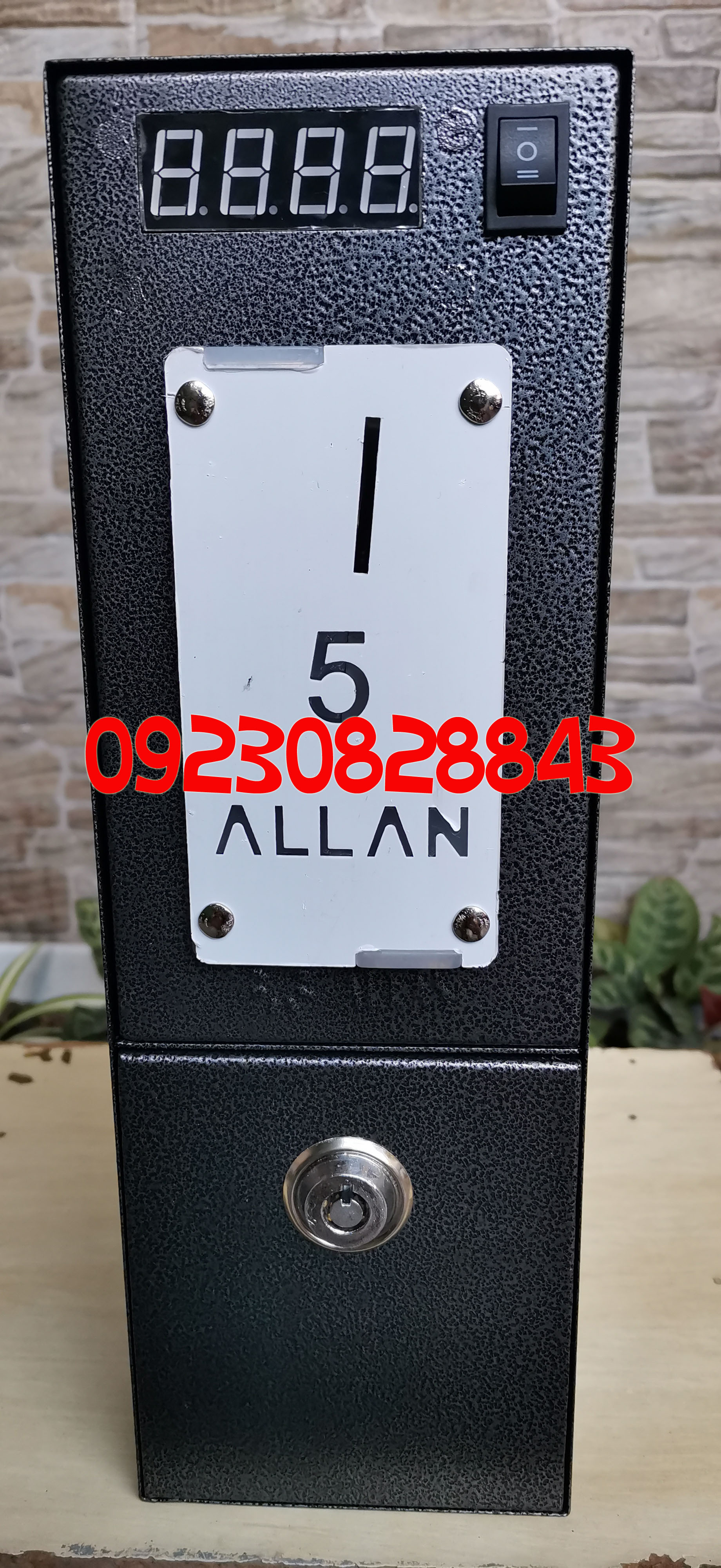 Metal case 5 Peso Carwash Vendo Machine Timer | Lazada PH