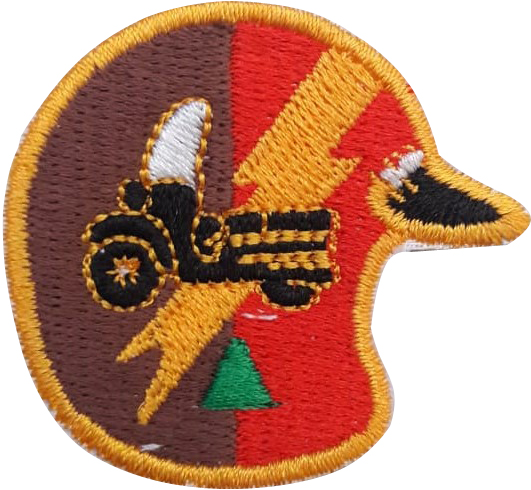 MCRC RIDER'S EMBROIDERED PATCH | Lazada PH
