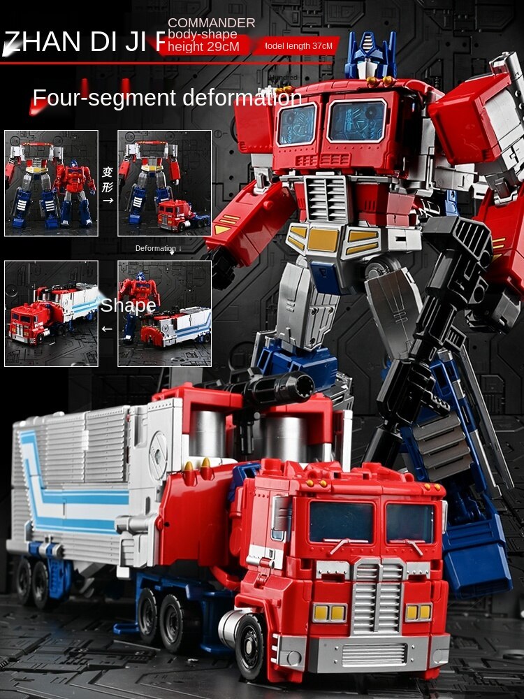 Black Mamba Hornet Deformation Toy Oversized Alloy Genuine Optimus ...