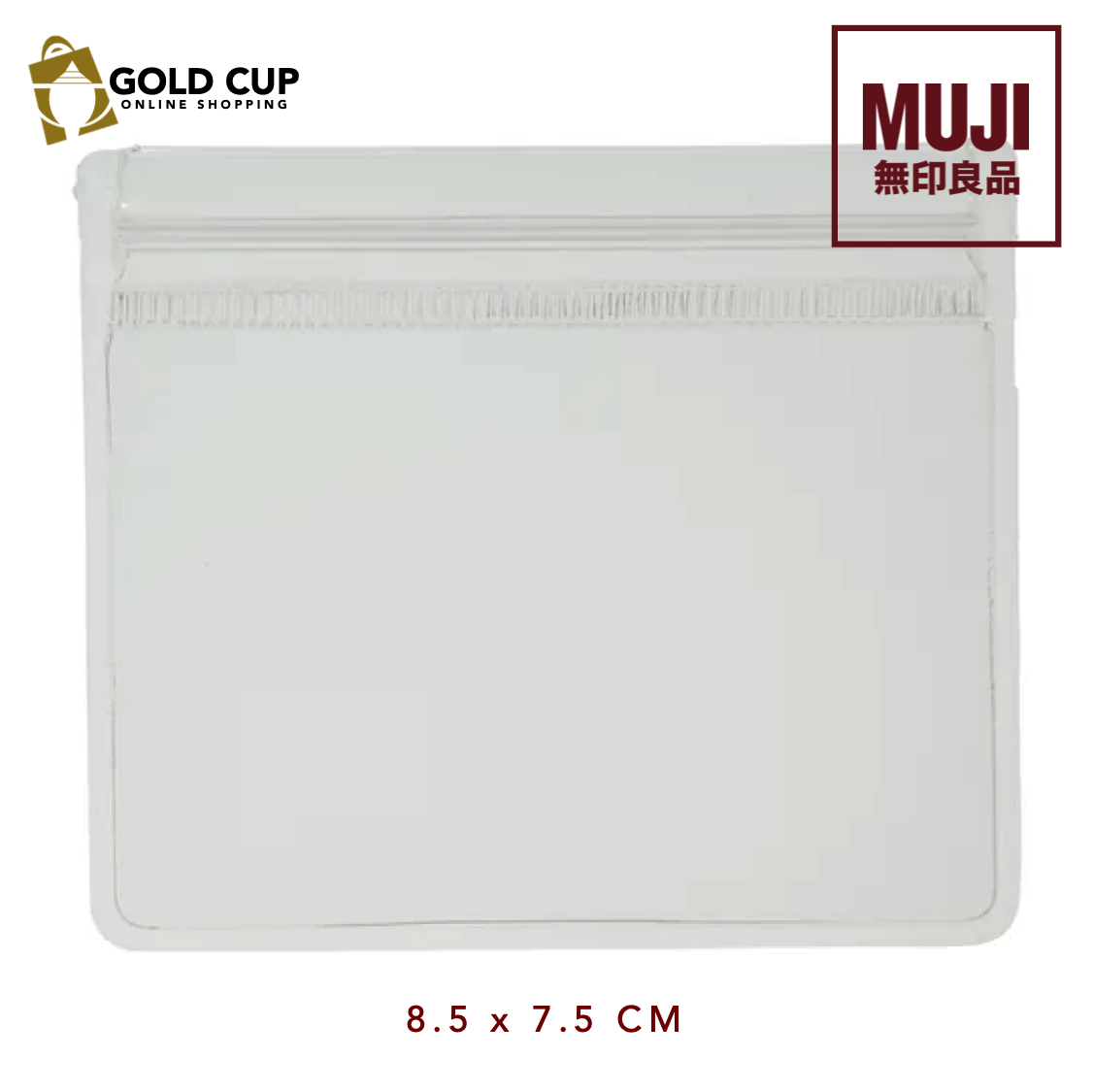 MUJI Clear EVA Case (Cases and Pouches) | Lazada PH