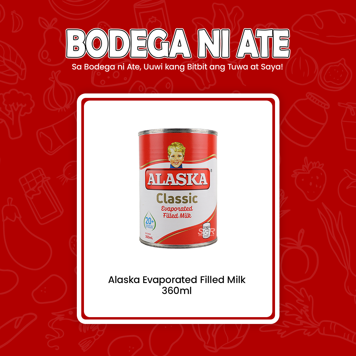 Alaska Classic Evaporated Milk | Lazada PH