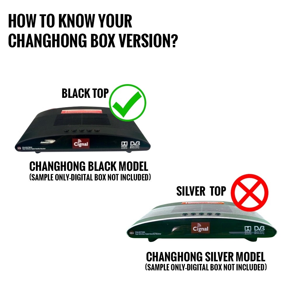 GDPLUS Universal Cignal Remote Control with Key Learning for Cignal HD ...