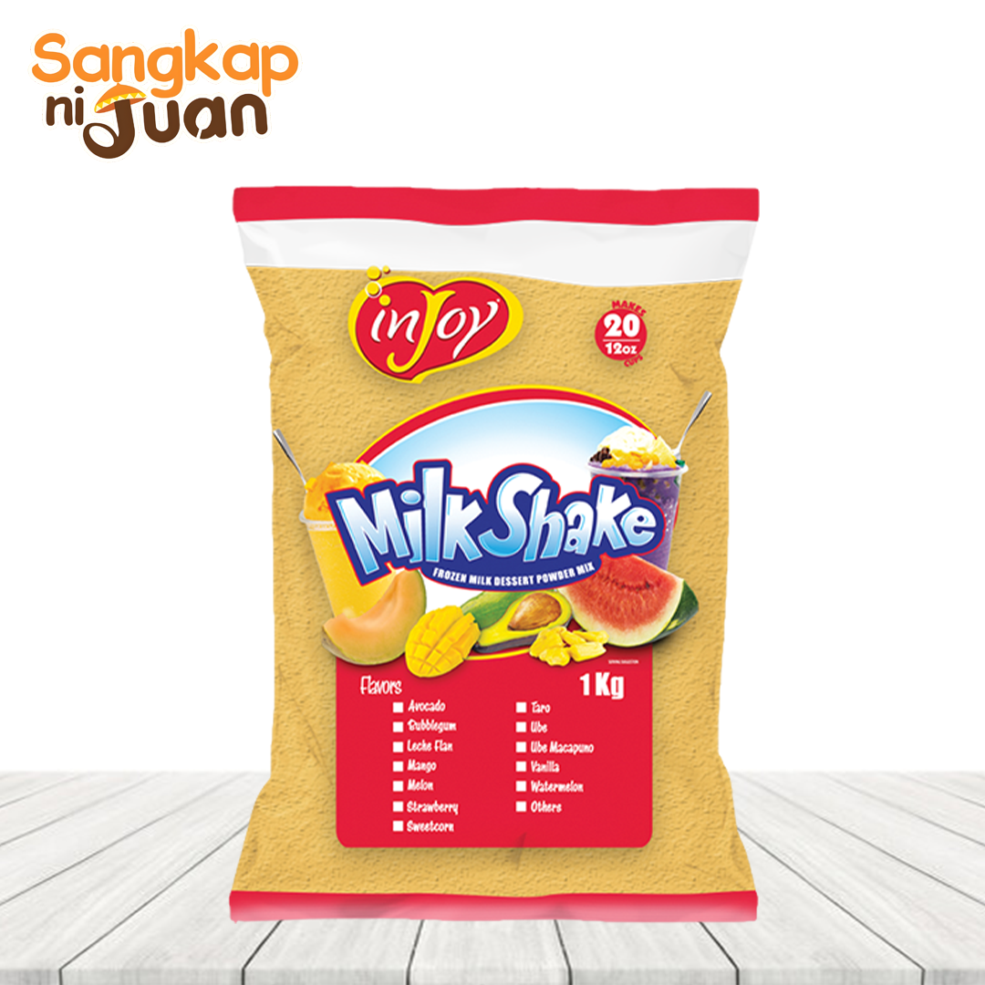 inJoy Leche Flan Milk Shake Powder Milk Drink 1kg | Lazada