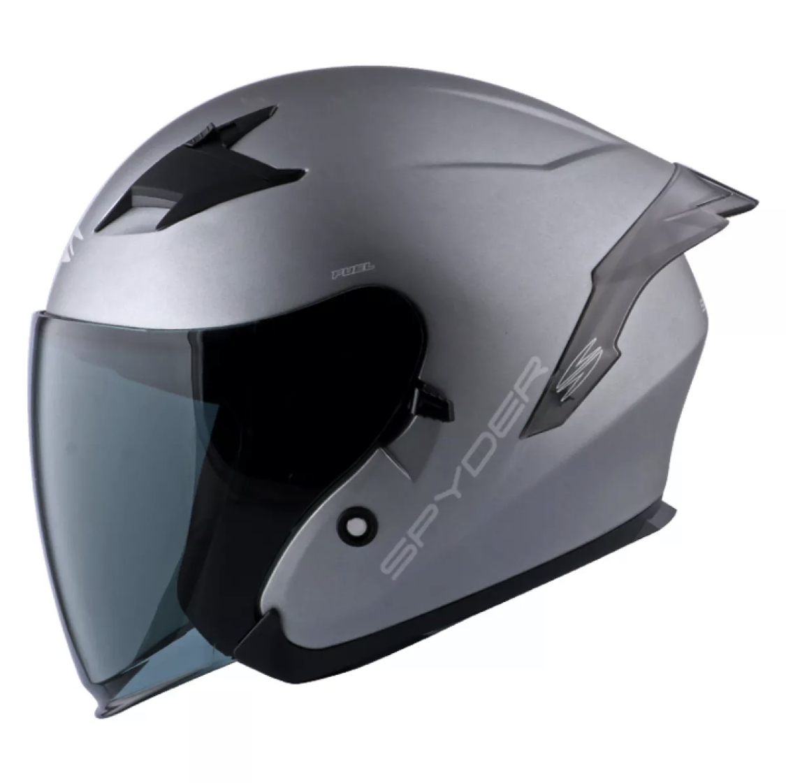 Spyder Fuel Plain Design Series 0 Open-Face Dual Visor Helmet | Lazada PH