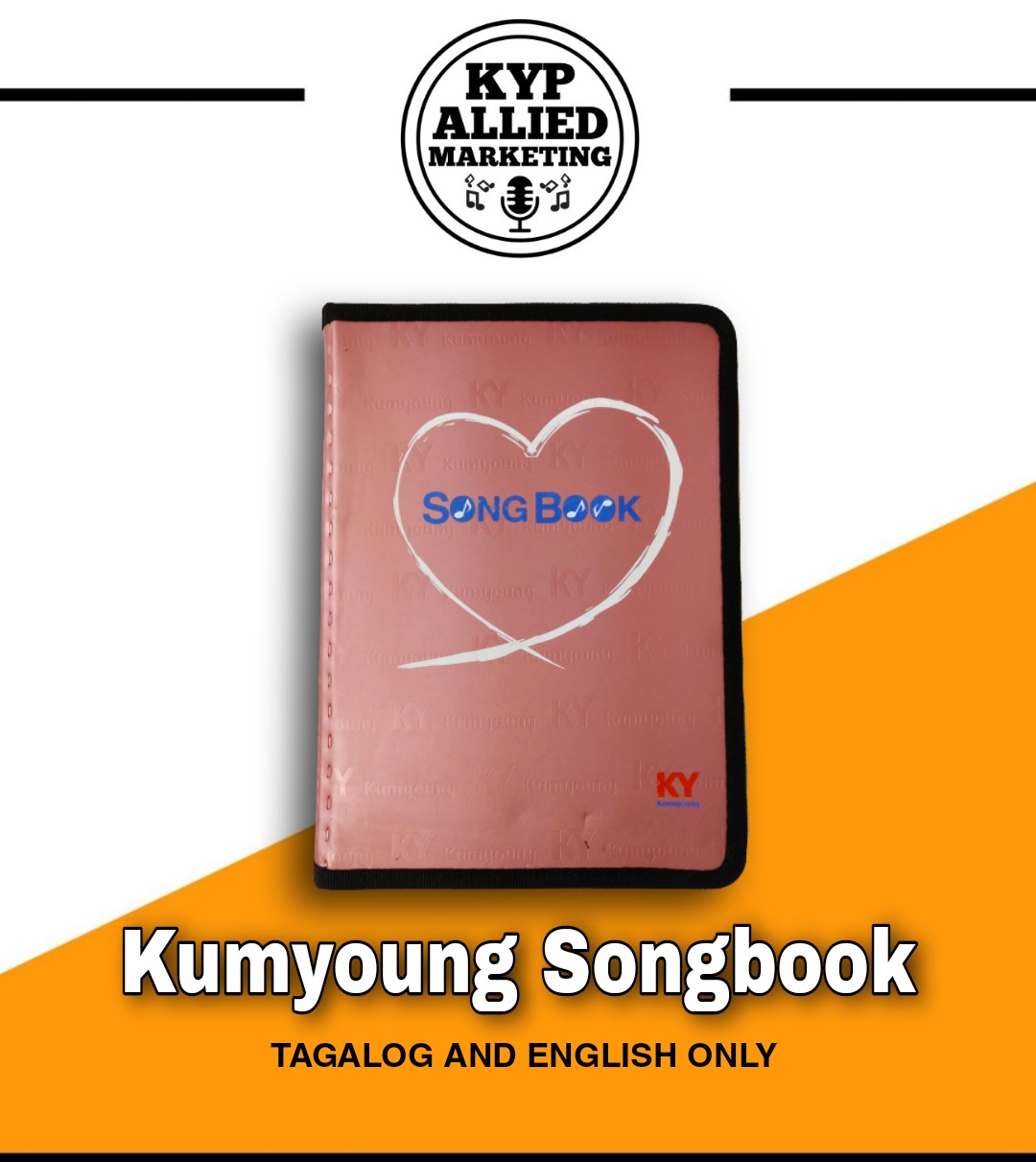 Kumyoung Songbook (Tagalog and English only) | Lazada PH