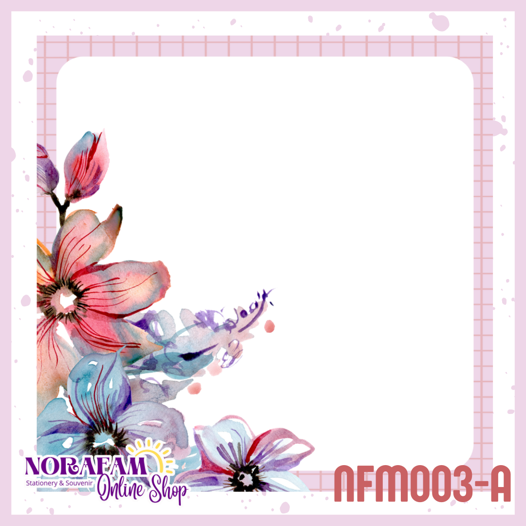 NFM003 | Memo Pad #3 (Non-Sticky) | Lazada PH