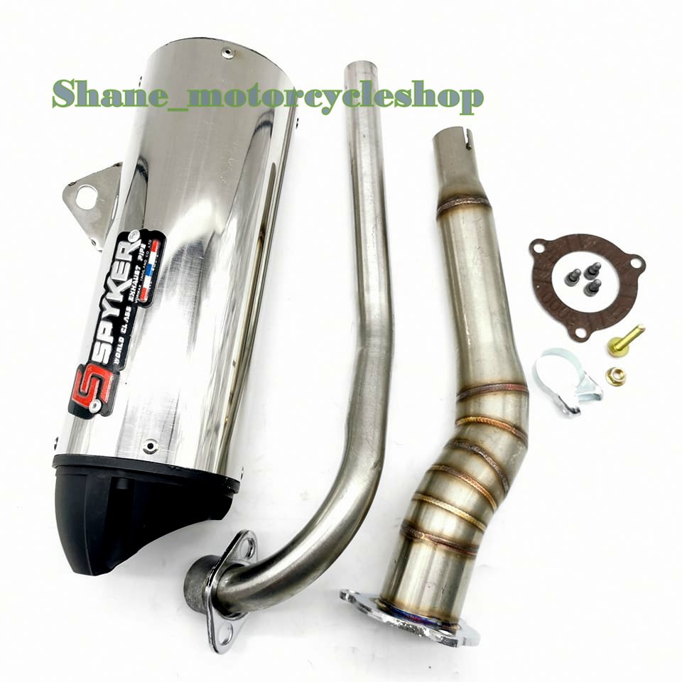 Spyker Pipe Xrm 125/ 110 carb type silver | Lazada PH