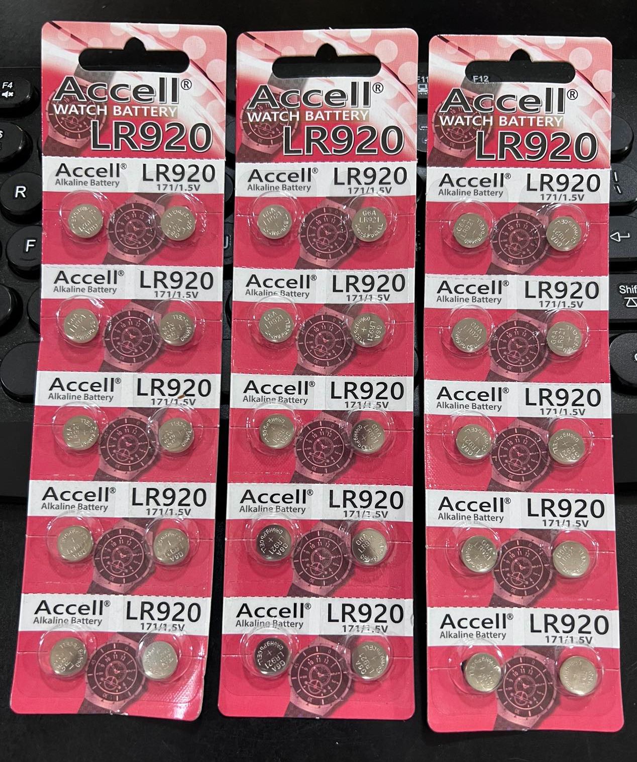 Accell LR920 171 1.5V Alkaline button cell Battery | Lazada PH