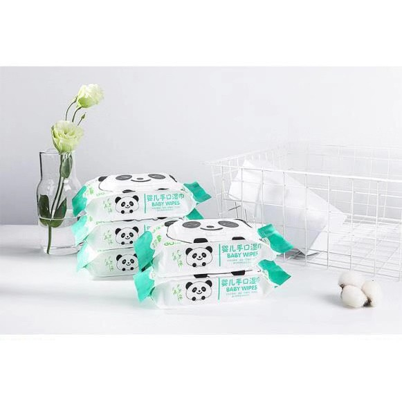 ( SET OF 5 ) RUNBEIER BABY WIPES / BABY WIPES CORP PANDA / BELLA WIPES ...