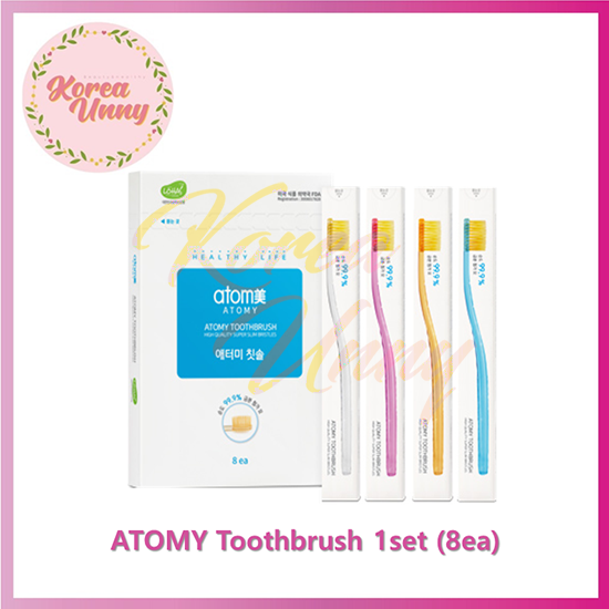 [ATOMY] Toothbrush 8ea set / Koreaunny / 100% AUTHENTIC / LOWEST PRICE ...