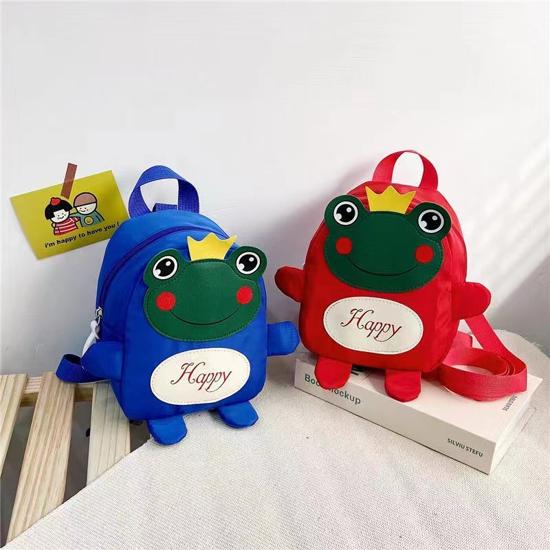 UKWU Prince Frog Backpack Cute Fashion Cute Baby Children's Backpack ...
