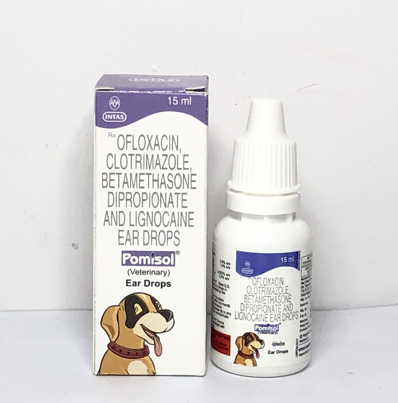 [AGRIVET] POMISOL EARDROP 15 ML CFOR PET/ Par sa tenga ng aso at pusa ...