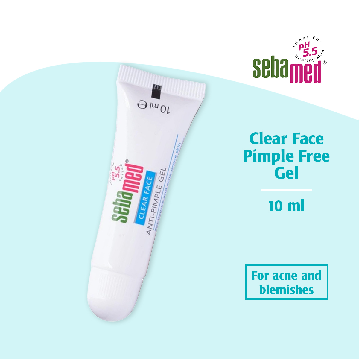 Sebamed Clear Face Pimple Free Gel 10ml for Acne & Blemishes | Lazada PH