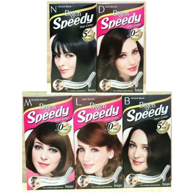 Speedy Hair Color Made in Japan | Lazada PH