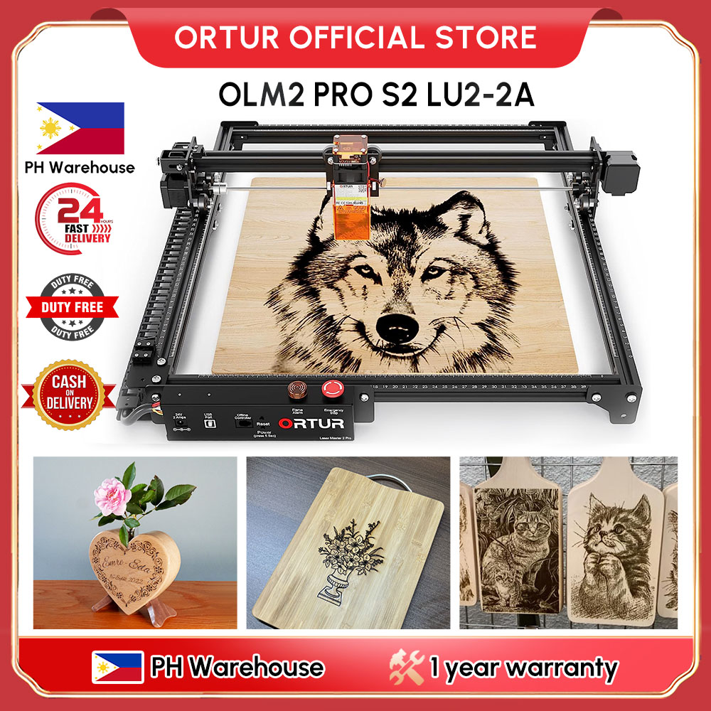 Local warehouse Ortur Laser Master 2 Pro S2 LU2-4 Laser Engraving ...
