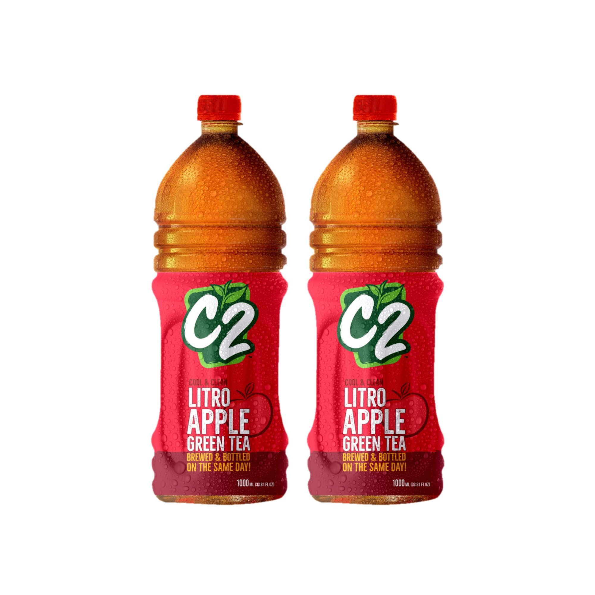 C2 Litro Apple 1L - Pack of 2 | Lazada PH