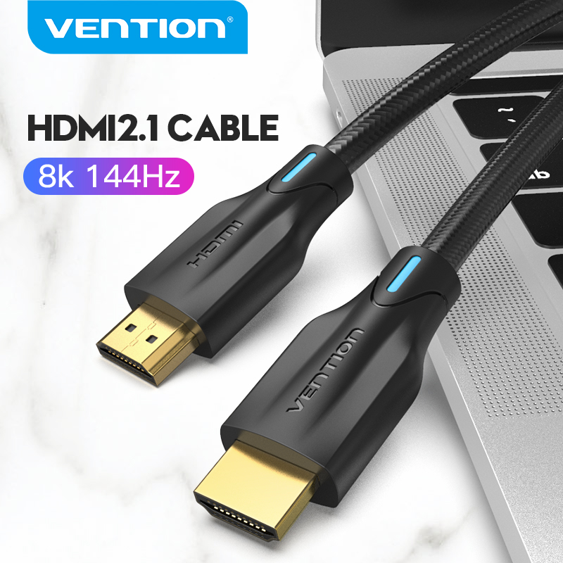 Vention HDMI 2.1 Cable for Xiaomi Mi Box HDMI Cable 8K/60Hz 4K/120Hz ...
