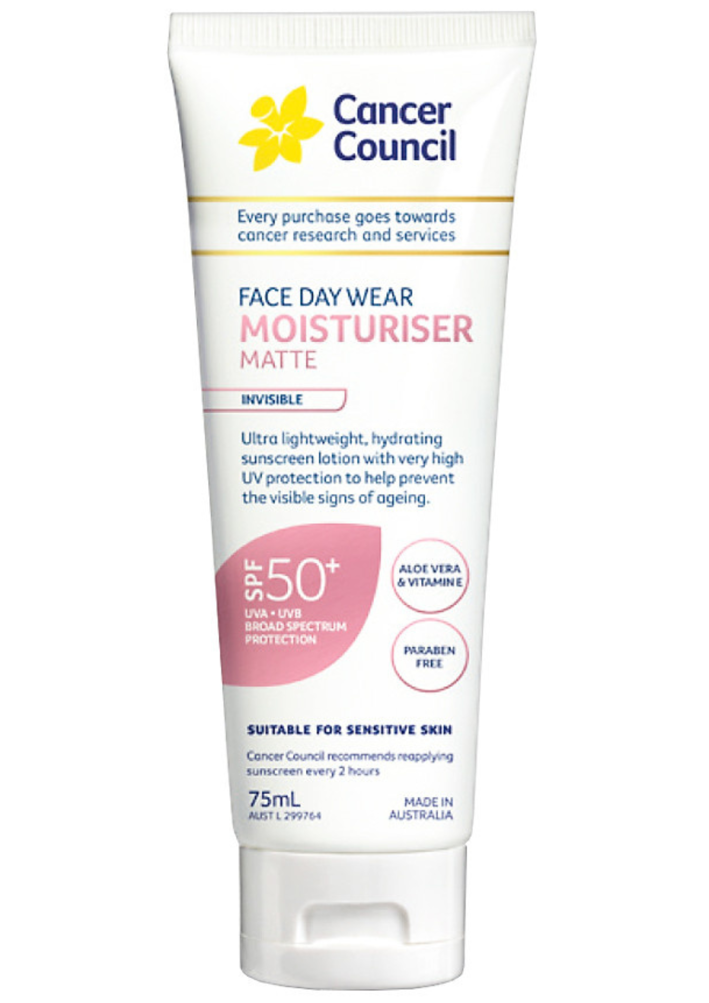 Cancer Council Face Day Wear Moisturiser Matte Invisible | Lazada PH