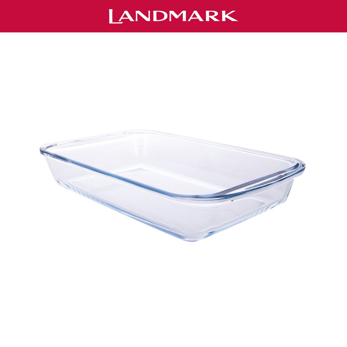 Edge Houseware Demeter Glass Rectangle Baking Dish 1800ml | Lazada PH