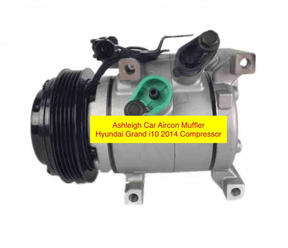 Hyundai Grand i10 2014 Compressor Original Car aircon parts quality ...