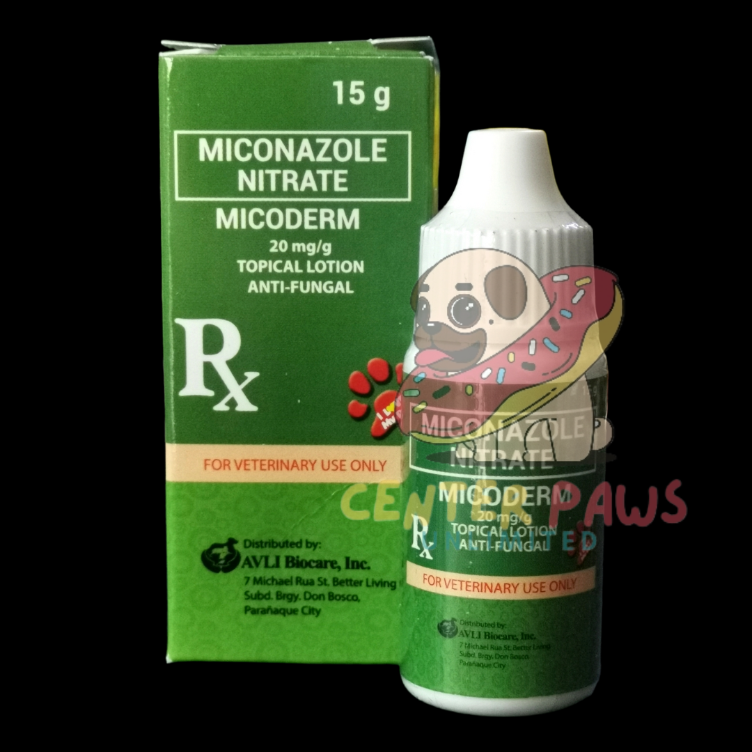 MICODERM Anti-fungal Topical Lotion for Dogs and Cats 15g | Lazada PH