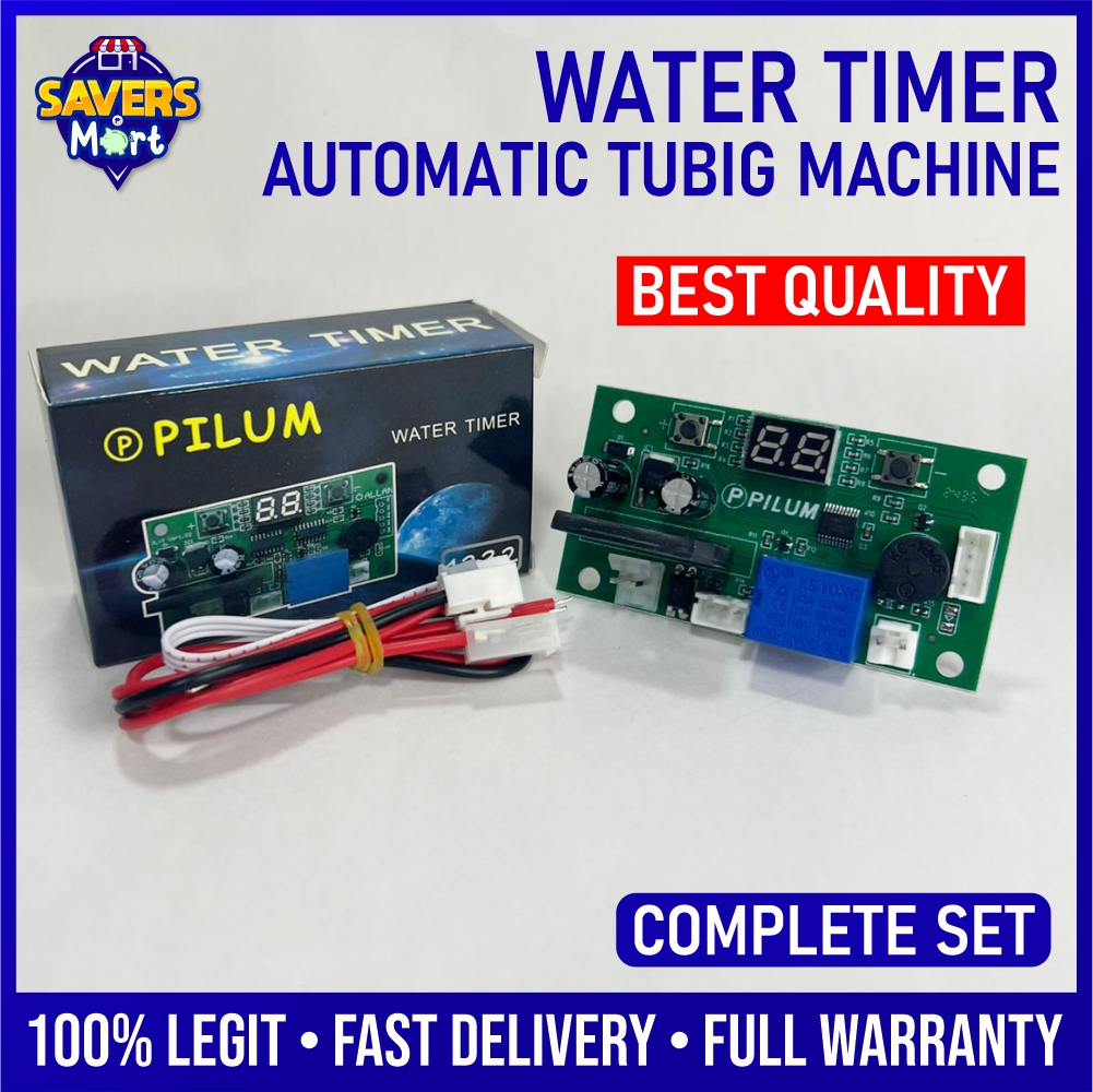 Original Water Timer for Automatic Tubig Machine / Vending Machine ...