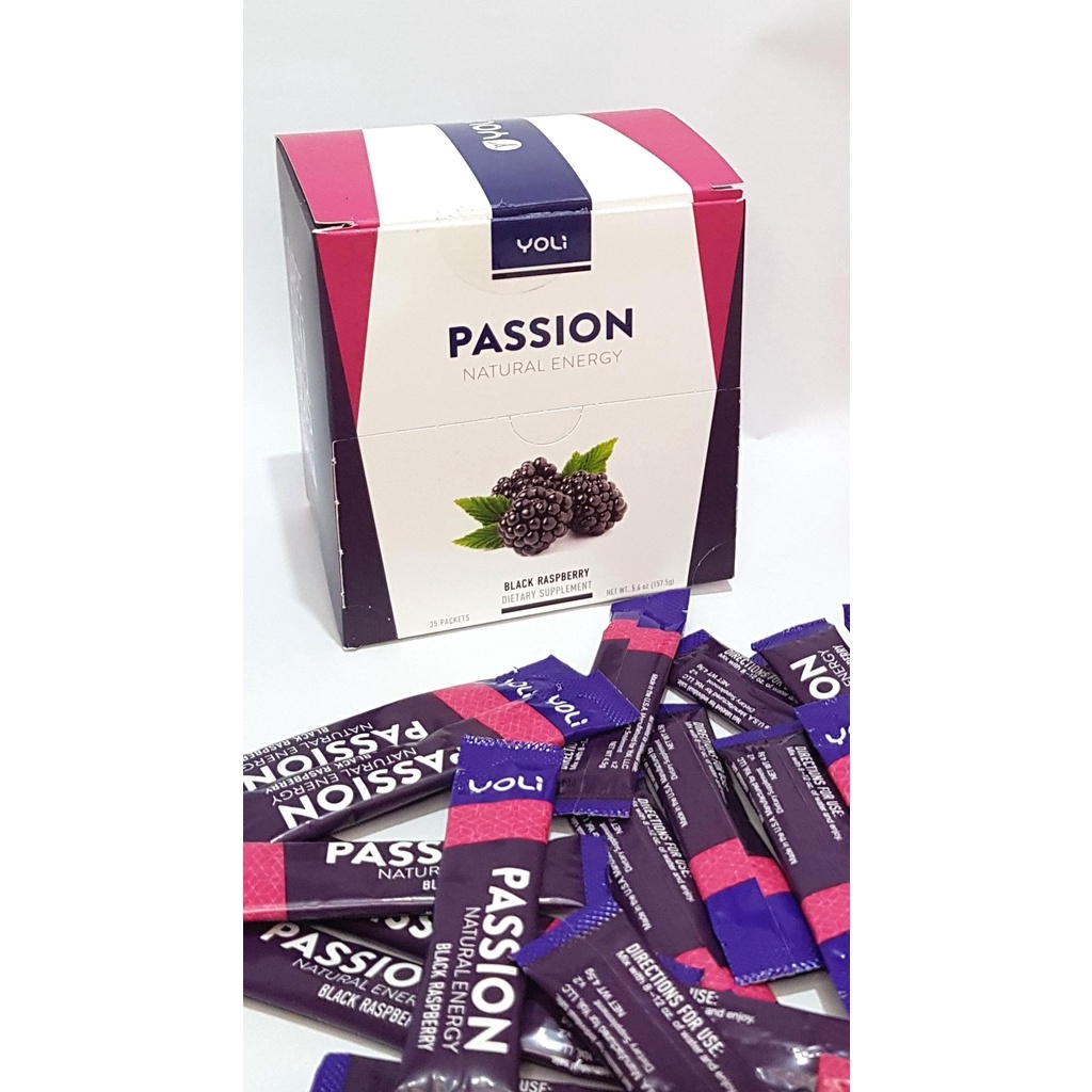 Yoli Passion Energy drink No sugar added Healthy Organic fruit juice in ...