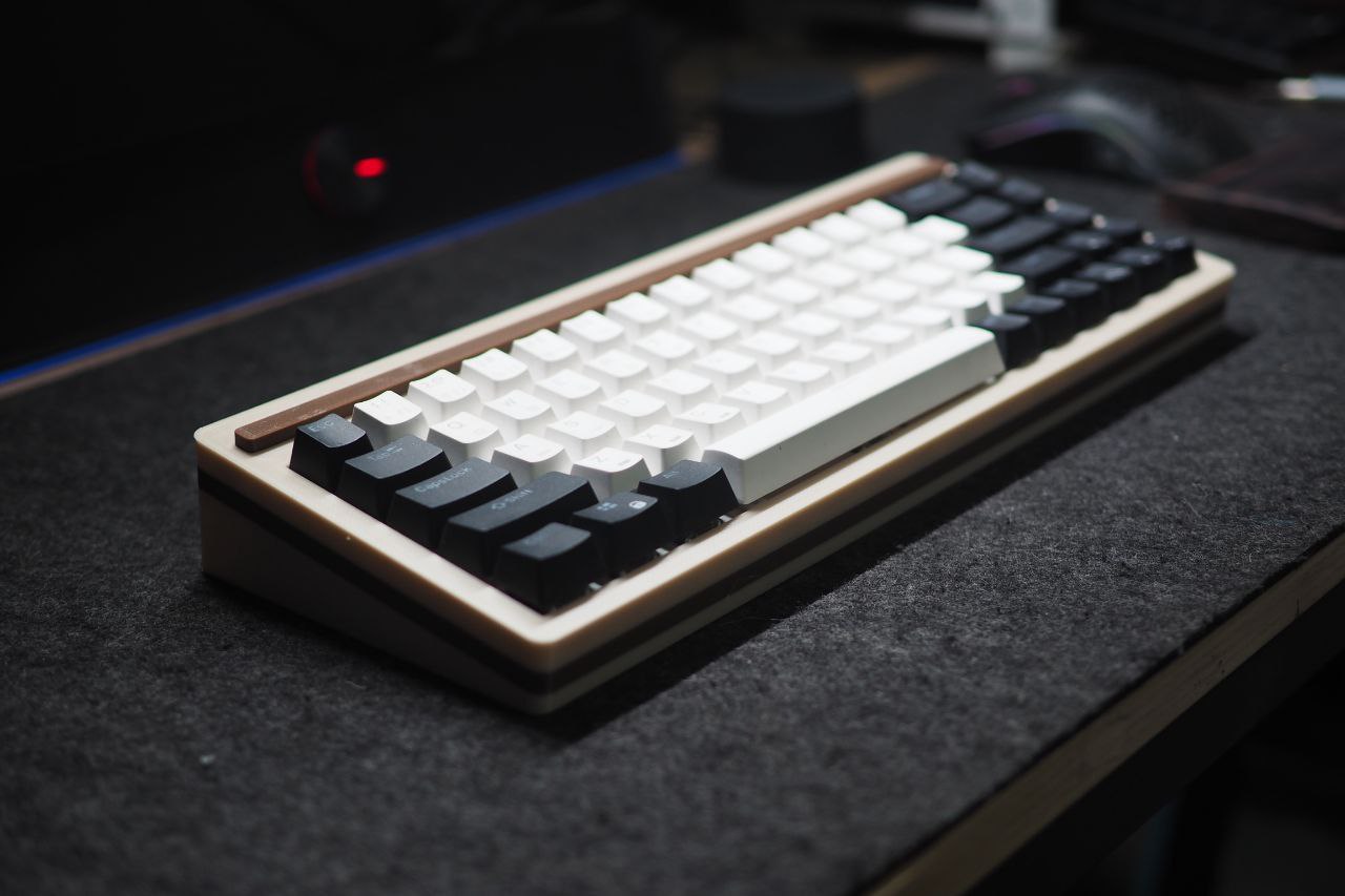 Custom 3DMechanical Keyboard Shroud/Printed Mechanical Keyboard Frame ...