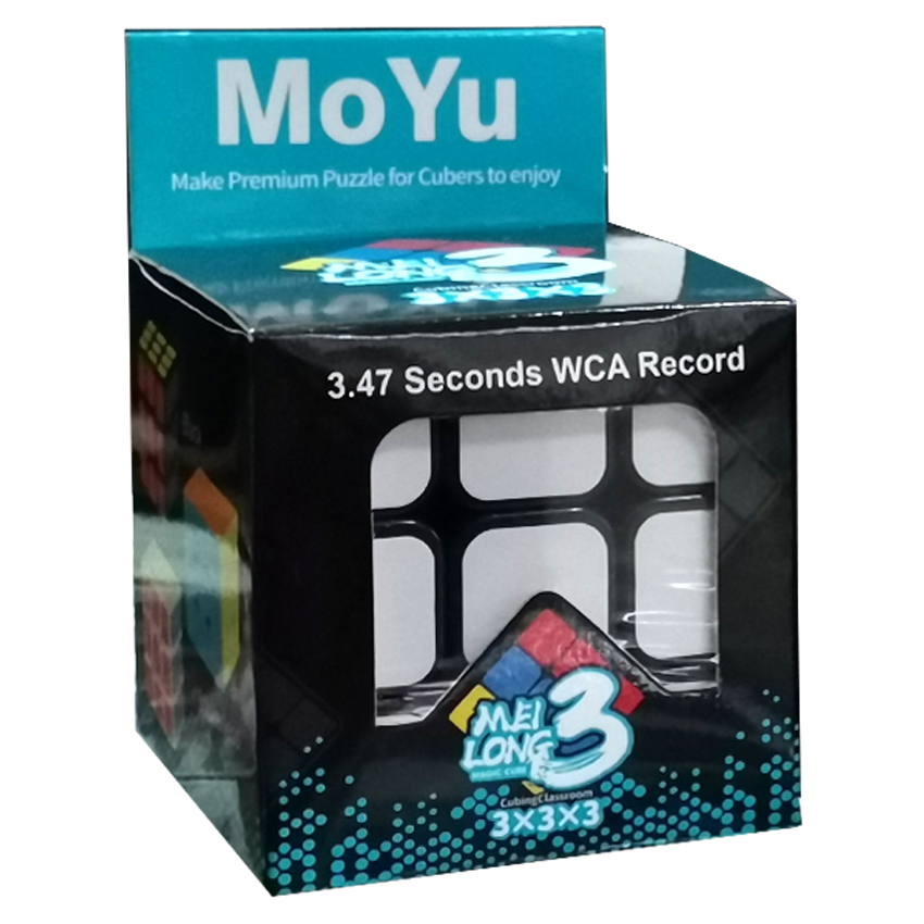 Rubik Cube Qiyi Sail MoYu Magic Cube Meilong 3x3 New MF3 3x3x3 Rubik's ...